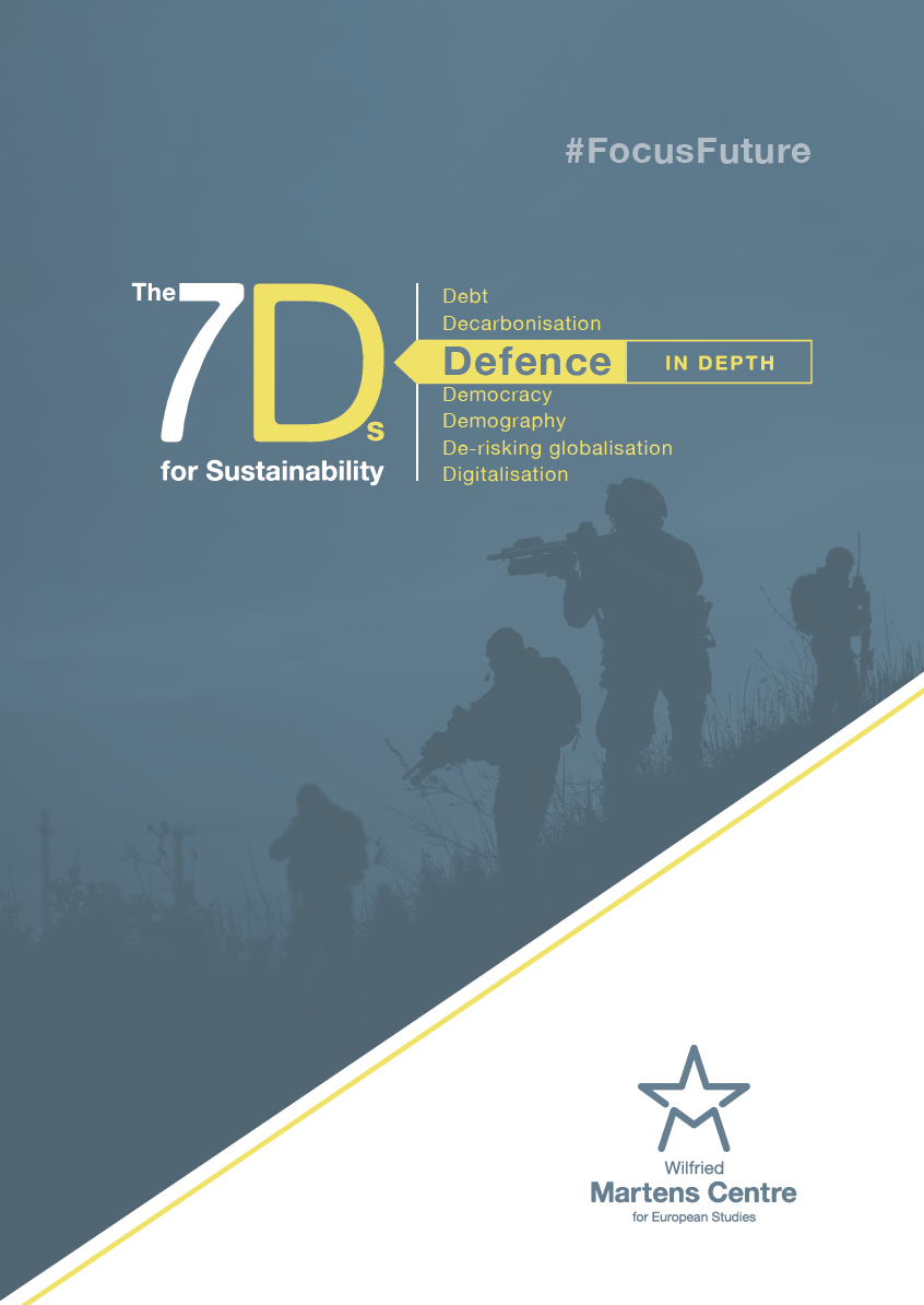 The 7Ds – Defence in Depth – Daniel Fiott